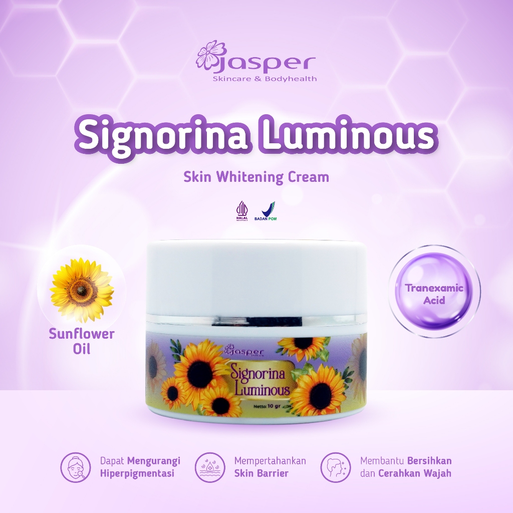 Jual Jasper Signorina Luminous | Shopee Indonesia