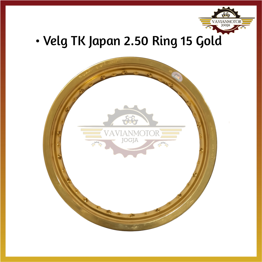 Jual Velg Velk Pelg Custom Ring 15 TK Japan Ring 15 Lebar 250 Warna ...