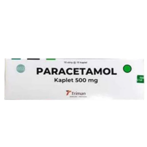 Jual PARACETAMOL 500 MG TRIMAN BOX ISI 100 KAPLET | Shopee Indonesia