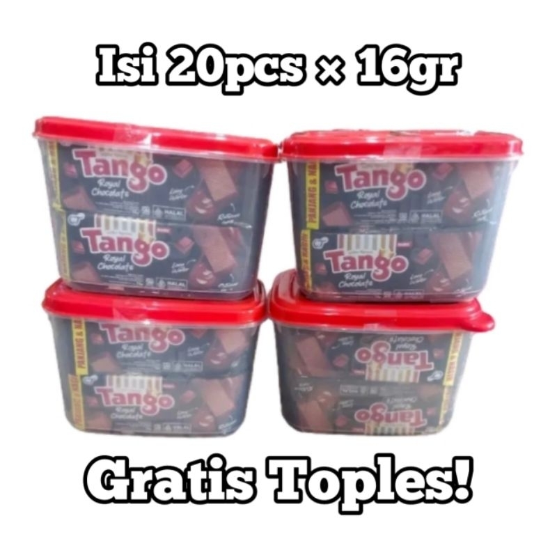 Jual [Gratis Toples] Tango Wafer Isi 20×16gr | Shopee Indonesia