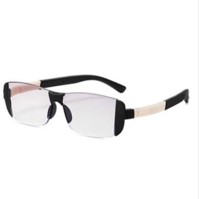Jual Kacamata baca anti radiasi dan anti cahaya biru, lensa ganda ...