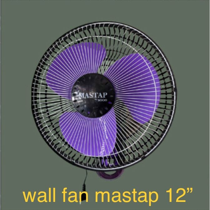 Jual KIPAS ANGIN DINDING/TEMBOK WALL FAN 12 inch MASTAP BY SOGO BATAM ...