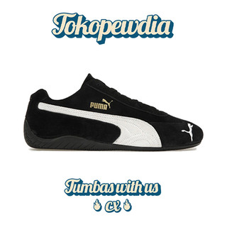 Jual Puma Speedcat OG Black White (398846 01) | Shopee Indonesia