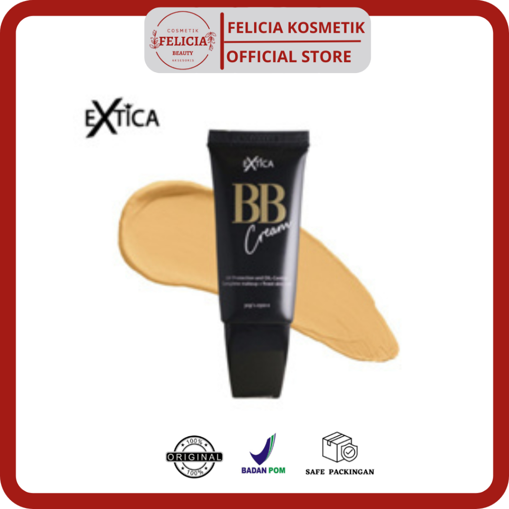 Jual Extica Fabulous BB Cream NATURAL LIGHT - Blush Beige 30G | Shopee ...