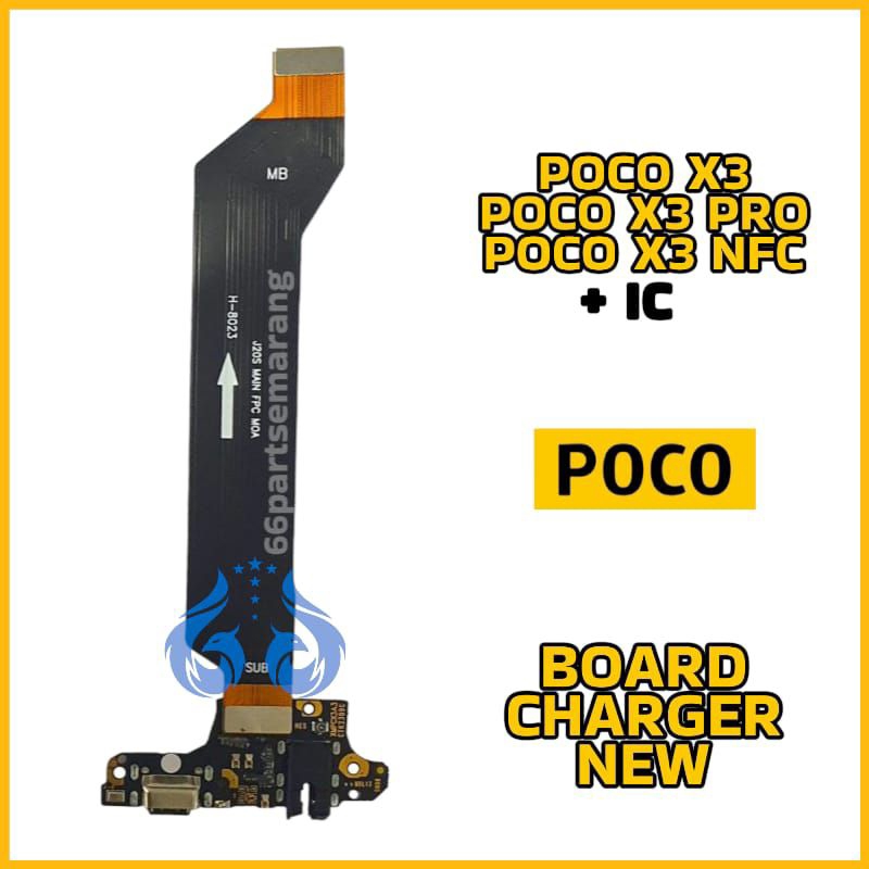 Jual Flexibel Flexible Board Charger Konektor Pcb Cas Plug In Poco X3 ...