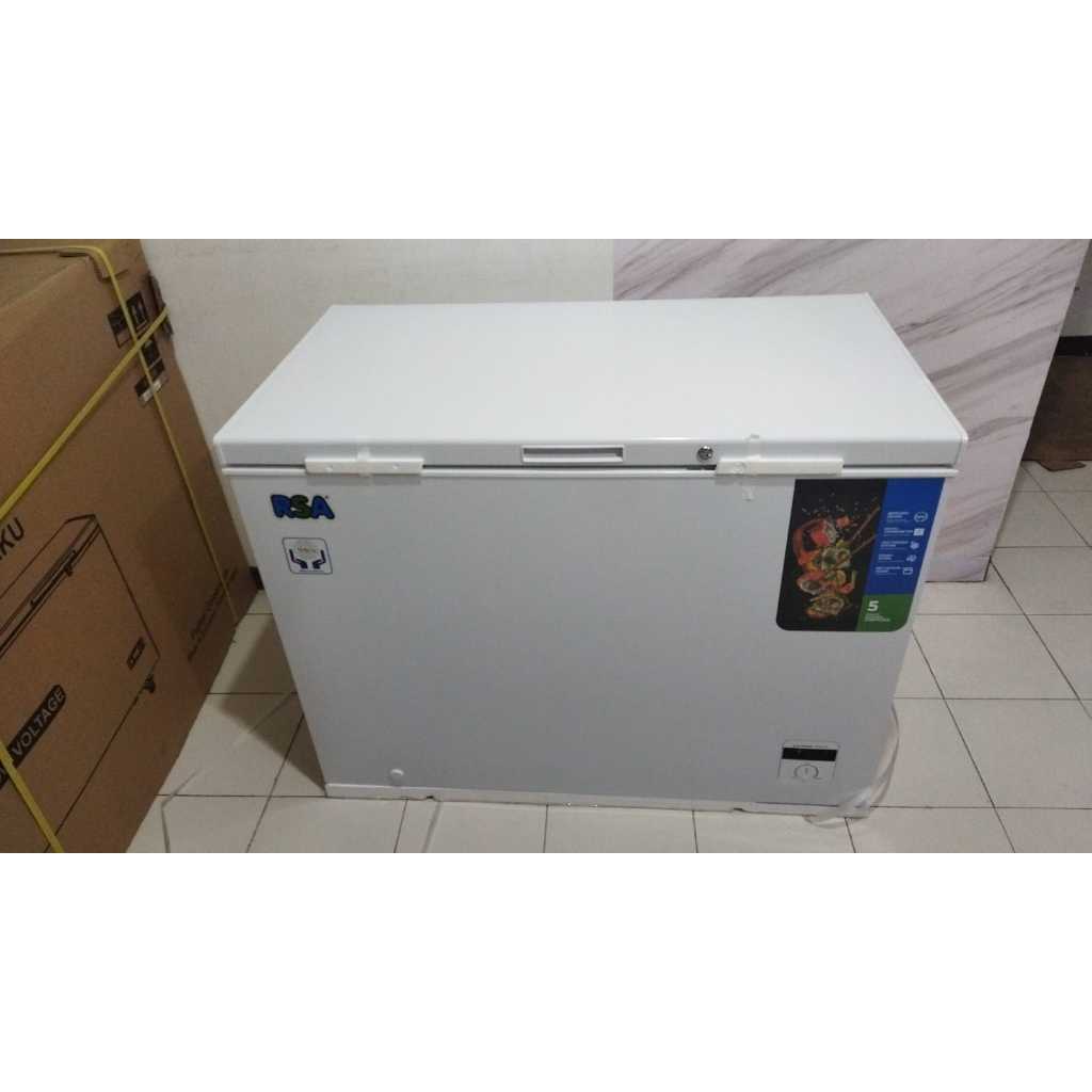 Jual Chest Freezer Rsa 300 Liter CF 310 Freezer Box Rsa CF 310 | Shopee ...