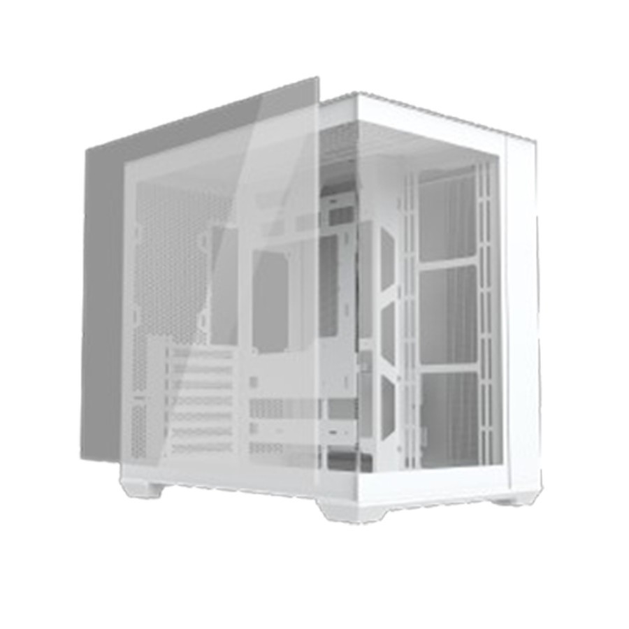 Jual VenomRX DAEMON S9 BTF WHITE - ATX Tempered Glass / Case PC ...