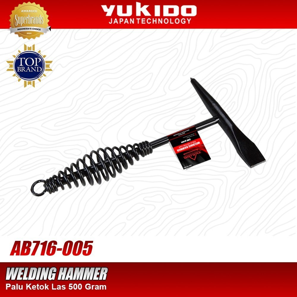 Jual PALU KETOK KARAT / LAS /CHIPPING HAMMER YUKIDO JAPAN QUALITY ...