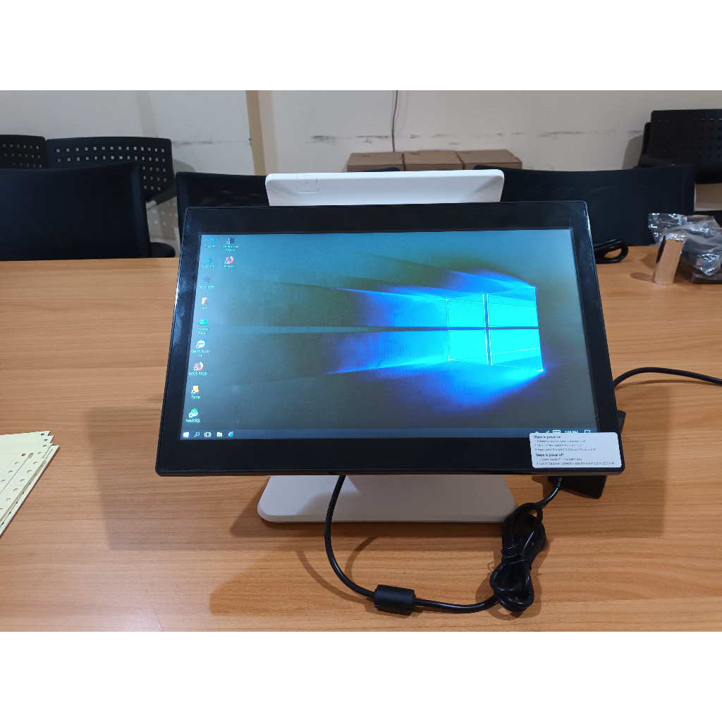 Jual POS Terminal AnyPOS 50 Wintec Pad POS 4 GB, 64 GB SSD ( POS Only ...