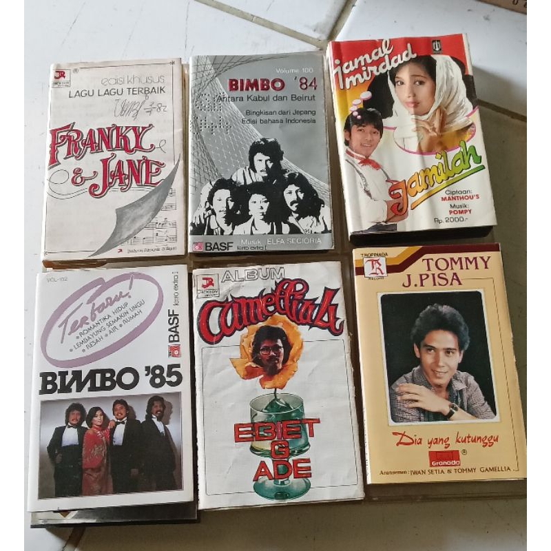 Jual Pop JADUL BEST SELLER DI MASANYA KASET PITA | Shopee Indonesia