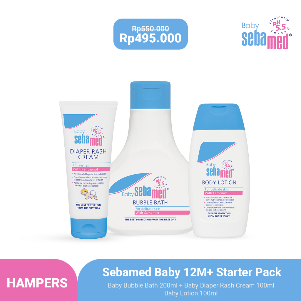 Jual Sebamed Baby 12M+ Starter Pack | Shopee Indonesia