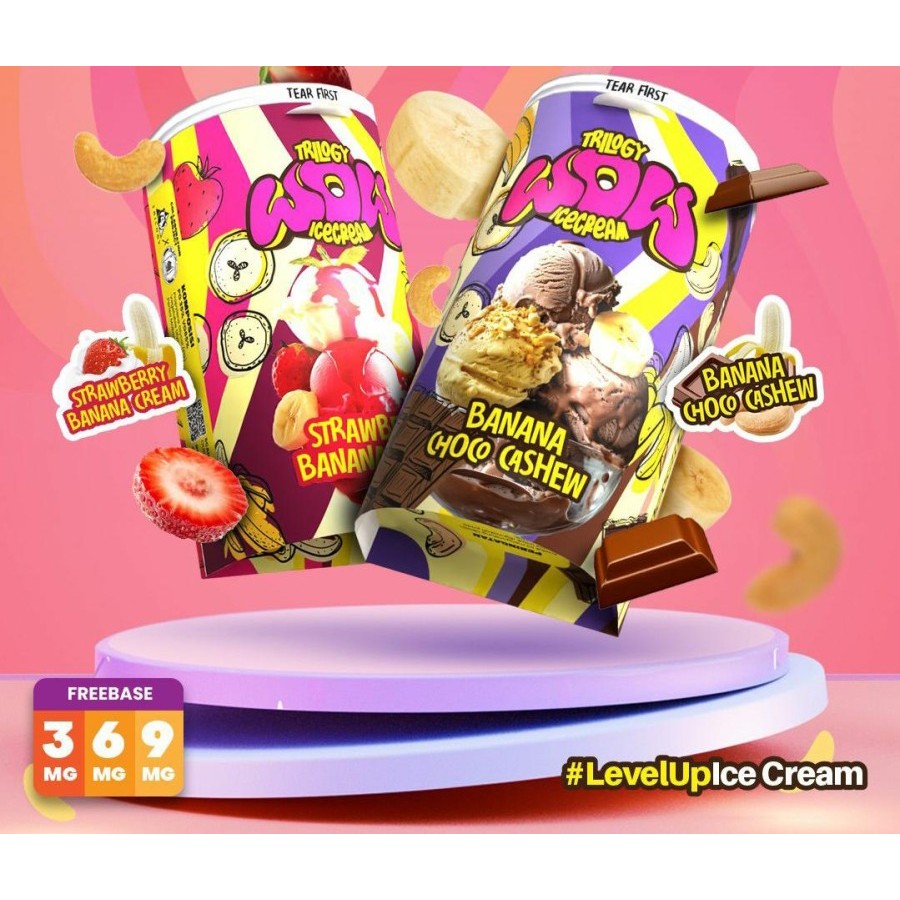 Jual WOW ICE CREAM SERIES 60ML | Shopee Indonesia