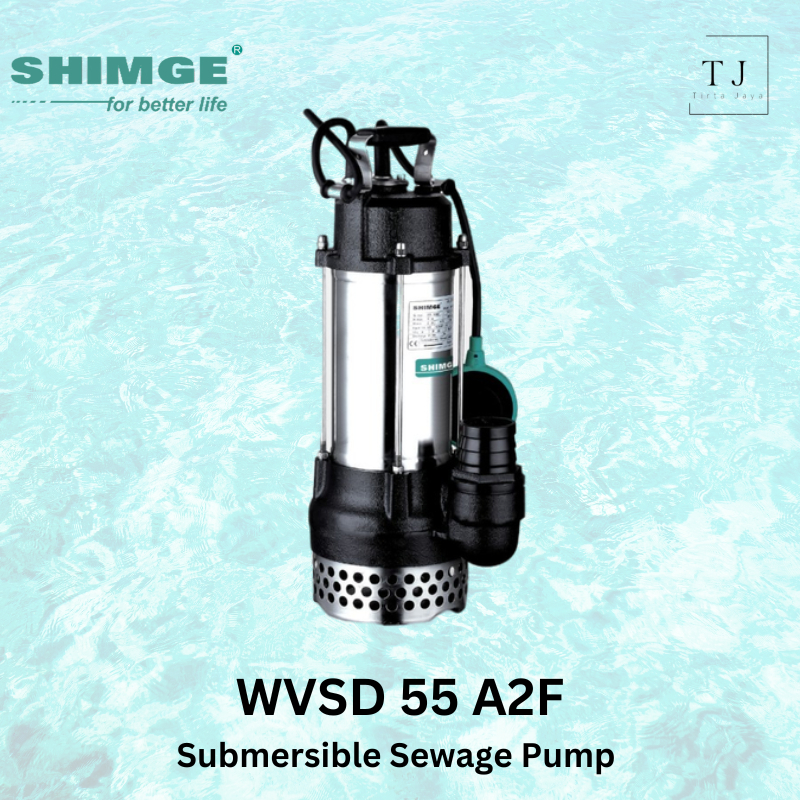 Jual Pompa Celup SHIMGE WVSD 55 A2F 3/4 HP 2 INCH Submersible Pump ...