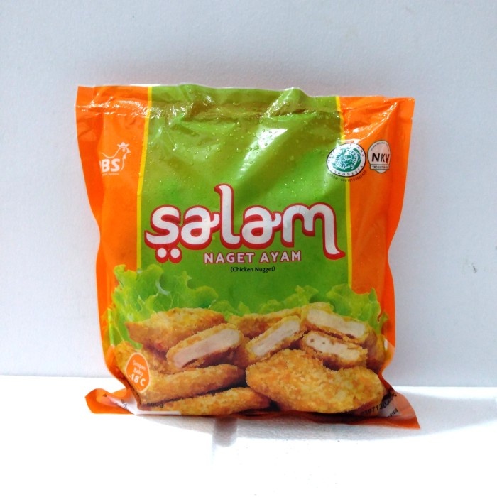 Jual [1 Kg] Nugget Salam Naget Ayam Kemasan 1Kg | Shopee Indonesia