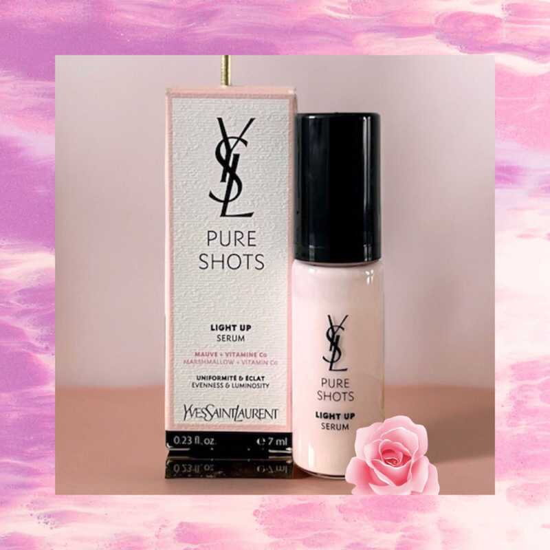 Jual YSL Pure Shots Light Up Serum 7ml | Shopee Indonesia