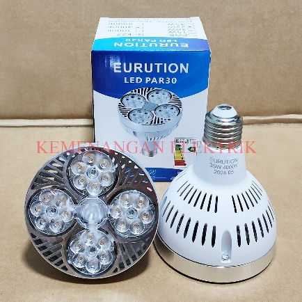 Jual EURUTION LAMPU SPOTLIGHT 35W LED PAR30 SOROT 35WATT 35 WATT ...