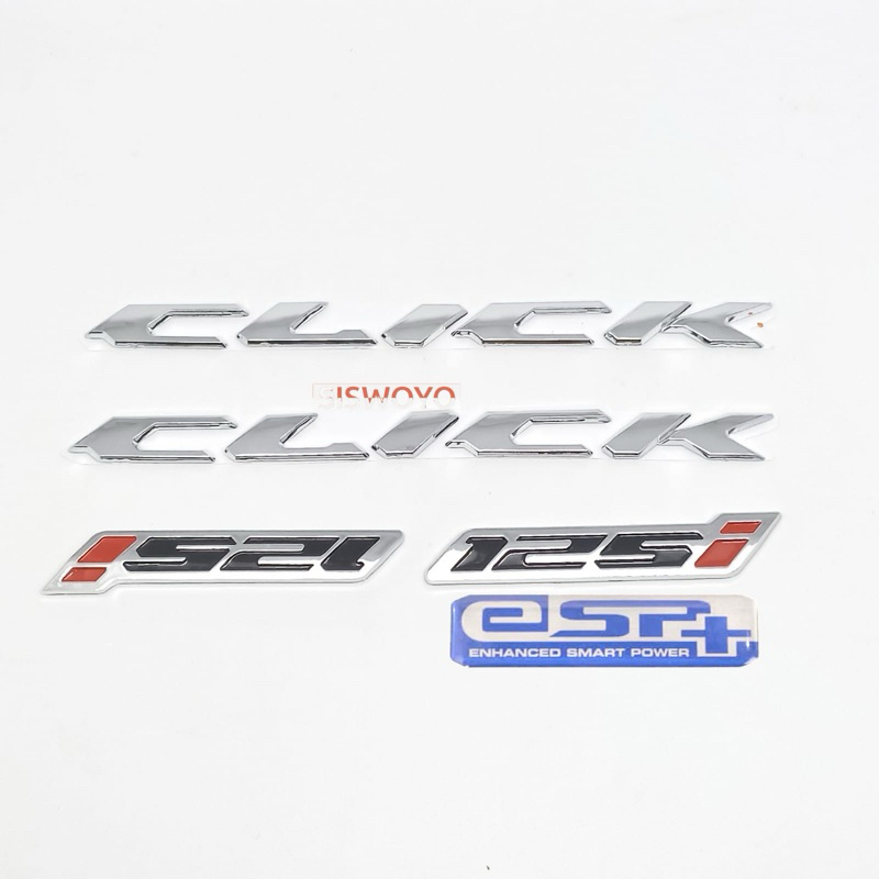 Jual Emblem timbul click 125i 150i bisa satuan | Shopee Indonesia