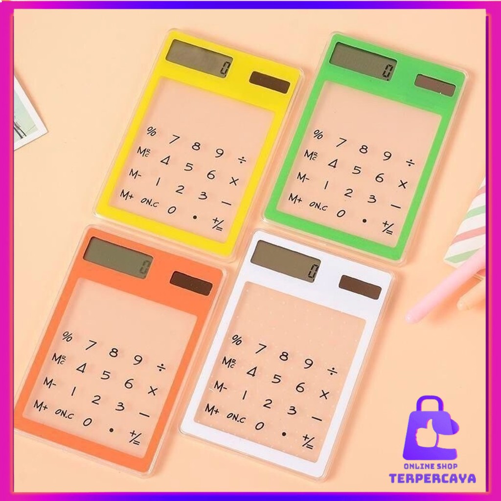 Jual OST Kalkulator 8 Digit Mini Aesthetic Calculator Mini Portable ...