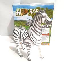 Jual Ukuran Besar Mainan Anak Hewan Zebra 333-51 Bisa Jalan dan Ada ...