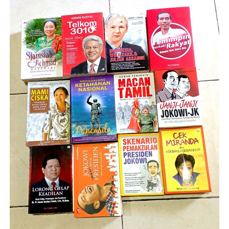 Jual { ORIGINAL } Buku BIOGRAFI / BIOGRAFI TOKOH / SEJARAH TOKOH / SEJARAH / BIOGRAFI MEMOAR ...