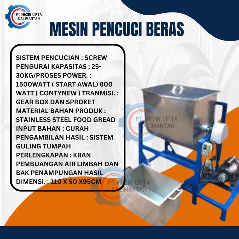 Jual Mesin Pencuci Beras | Shopee Indonesia