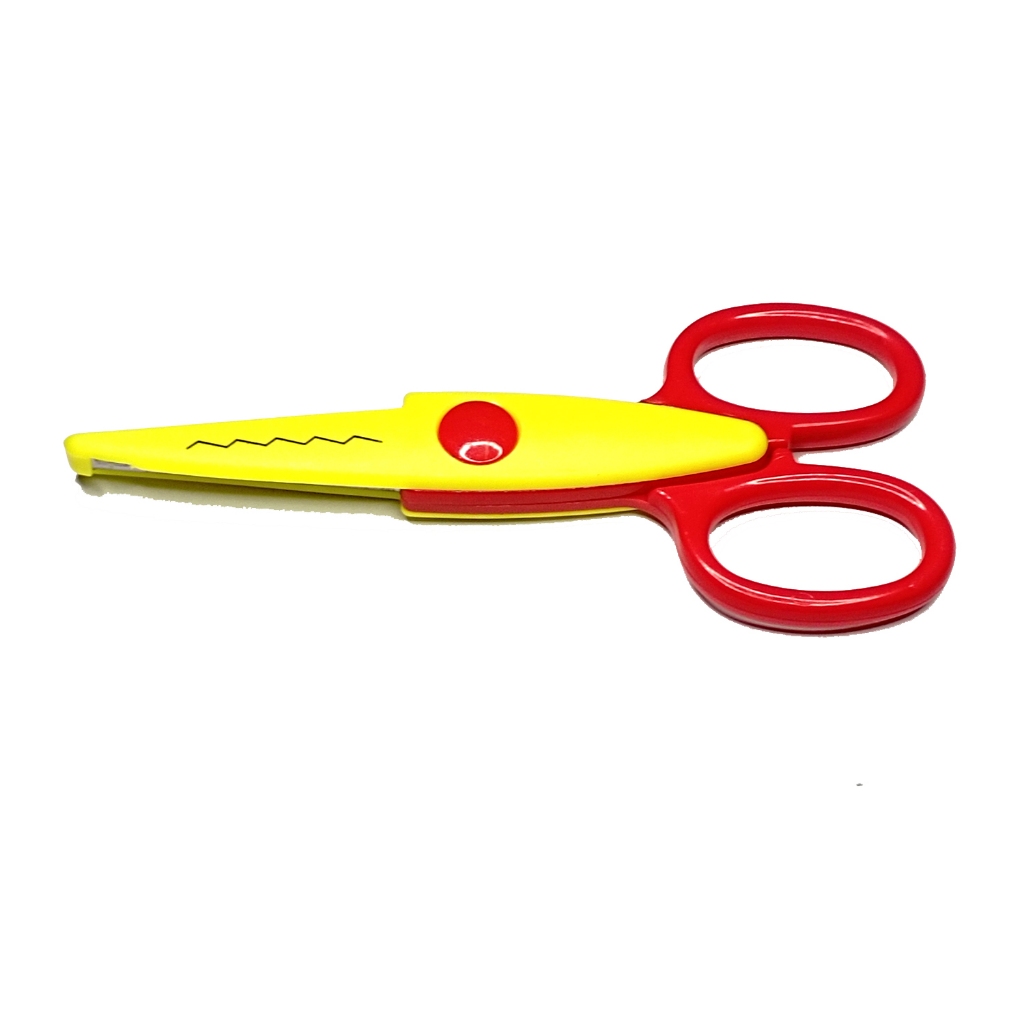 Jual Gunting Zig Zag Gerigi Gelombang Kreativitas Seni Prakarya Craft ...