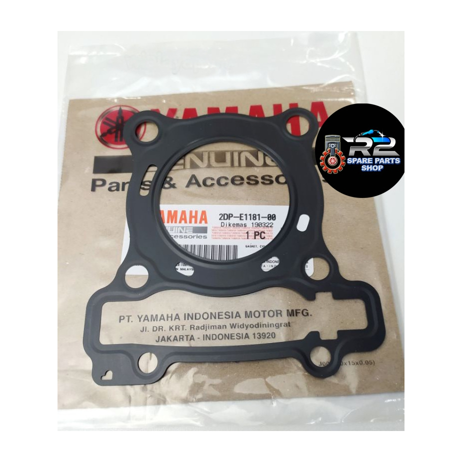 Jual PAKING CYLINDER HEAD NMAX (2DP-E1181-00) | Shopee Indonesia