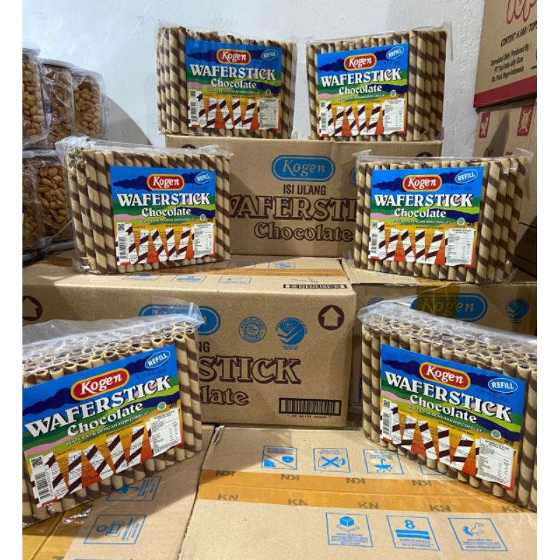 Jual Astor Stik Kogen/Wafer Stik Kogen Refil 500gr | Shopee Indonesia