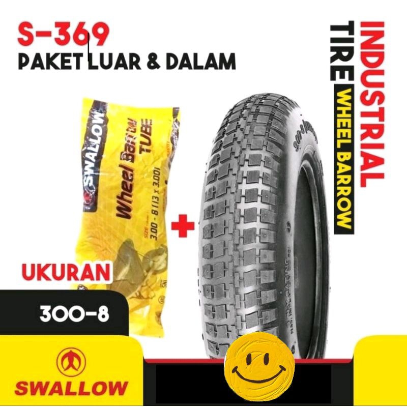 Jual BAN LUAR DALAM arco 300-8 swallow | Shopee Indonesia