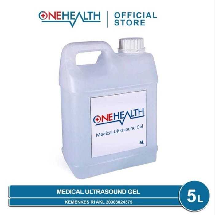 Jual Ultrasound Gel 5liter Gel USG Jelly Doppler USG Gell Jelly USG ...