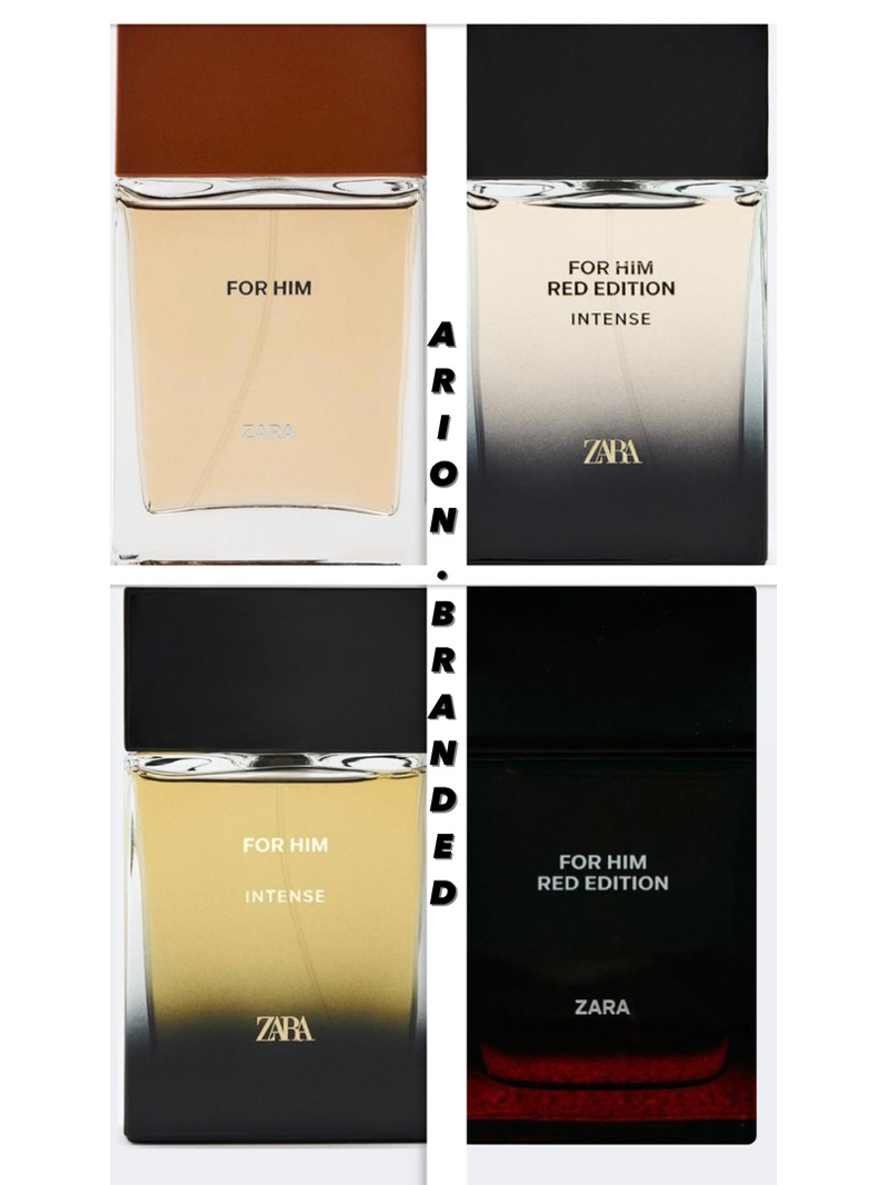 Jual PARFUM ZARA FOR HIM / INTENSE / RED EDITION 100% ORIGINAL | Shopee ...