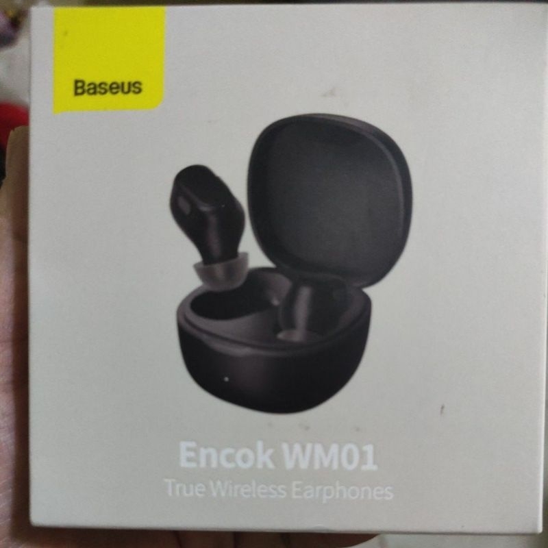 Jual Hf Bluetooth baseus MW01 ORIGINAL | Shopee Indonesia