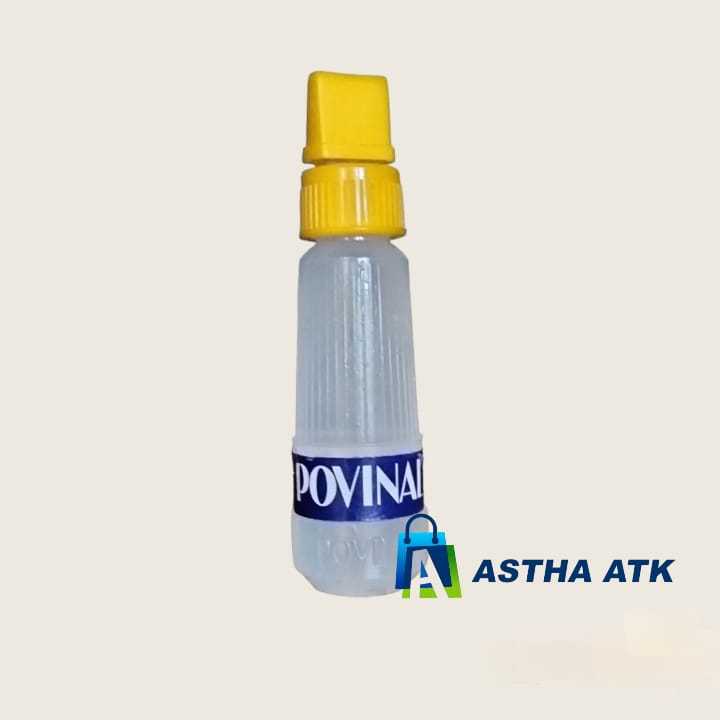 Jual Lem Povinal 111 HSN / Lem Cair 22 ML / Lem Cair Ukuran Kecil ...