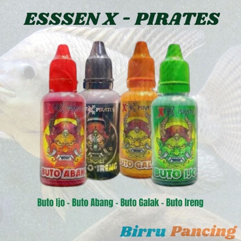 Jual essen xpirates buto ijo - buto abang - buto galak - buto ireng ...