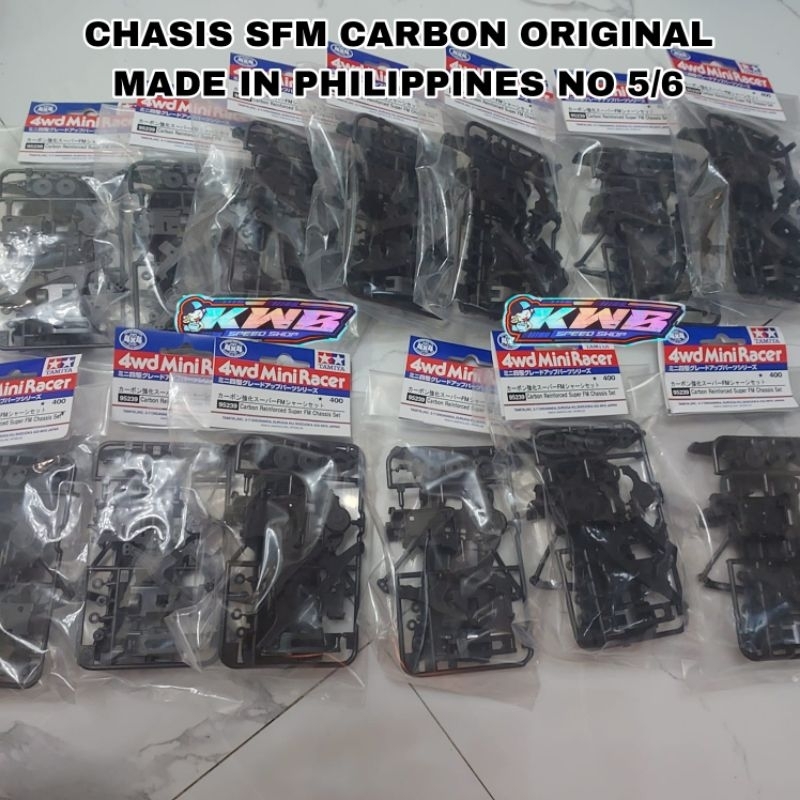 Jual Chassis sfm carbon 95239 original tamiya no 5/6 CHASSIS TAMIYA ...