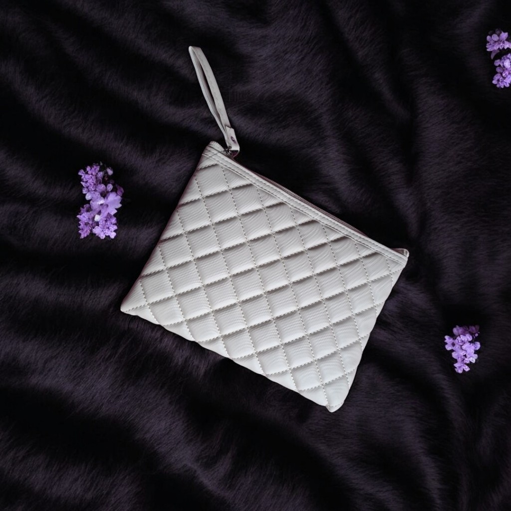 Jual Clutch Wanita Indira Border Rainza Cool Bahan Premium Sintetis ...