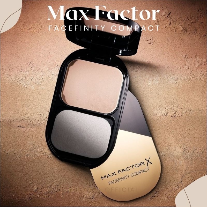 Jual Max Factor Facefinity Compact Powder Foundation Bedak Padat Original | Shopee Indonesia