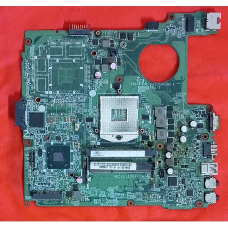 Jual Mainboard motherboard laptop Acer Aspire E1-471G DAZQSAMB6F1 motherboard ACER Aspire E1-431 ...