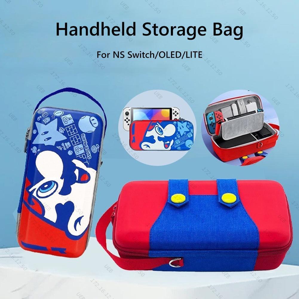 Jual EVA Carrying Case Shockproof Handheld Storage Bag for NS Switch/OLED/LITE | Shopee Indonesia