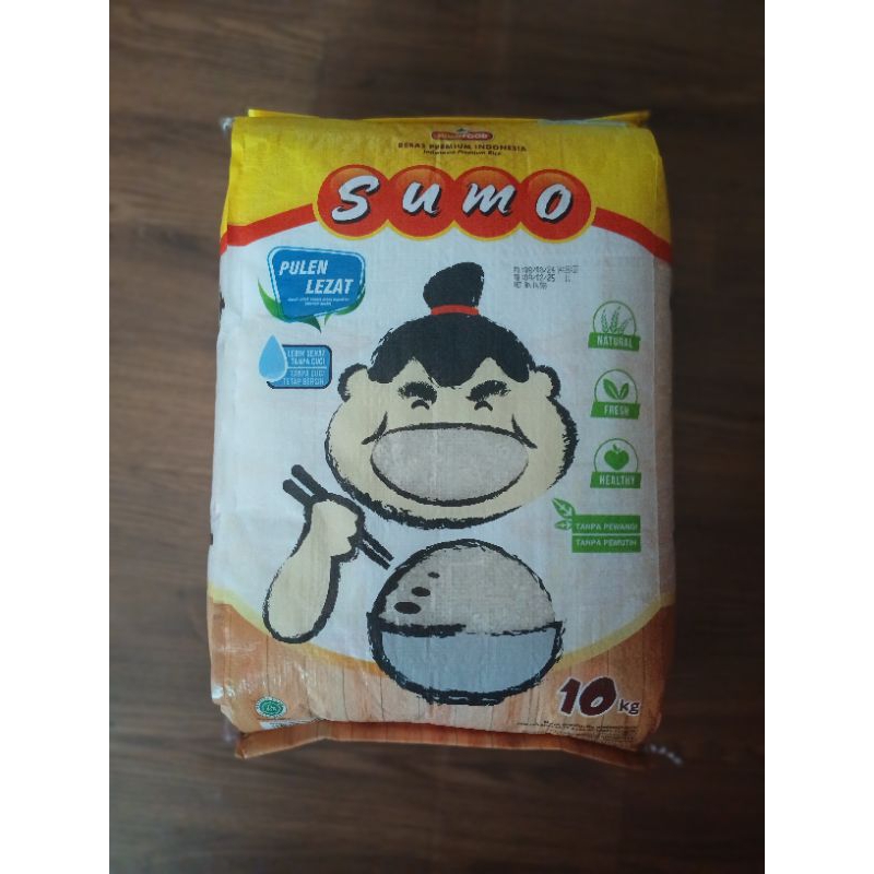 Jual Beras sumo kemasan Kuning 10kg | Shopee Indonesia