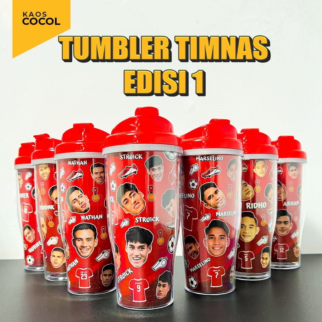 Jual Cocol Store - Tumbler Timnas Edisi 1 (Bonus Ganci Dan Stiker ... Jual Cocol Store - Tumbler Timnas Edisi 1 (Bonus Ganci Dan Stiker ...