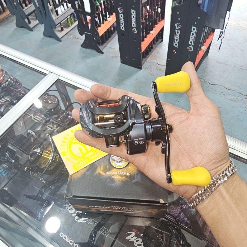 Jual Reel BC Seahawk Air Blade LX103HSL | Shopee Indonesia