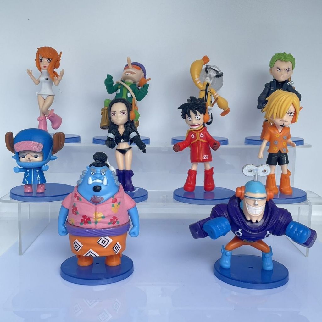 Jual action figure one piece chibi egghead set isi 10 | Shopee Indonesia