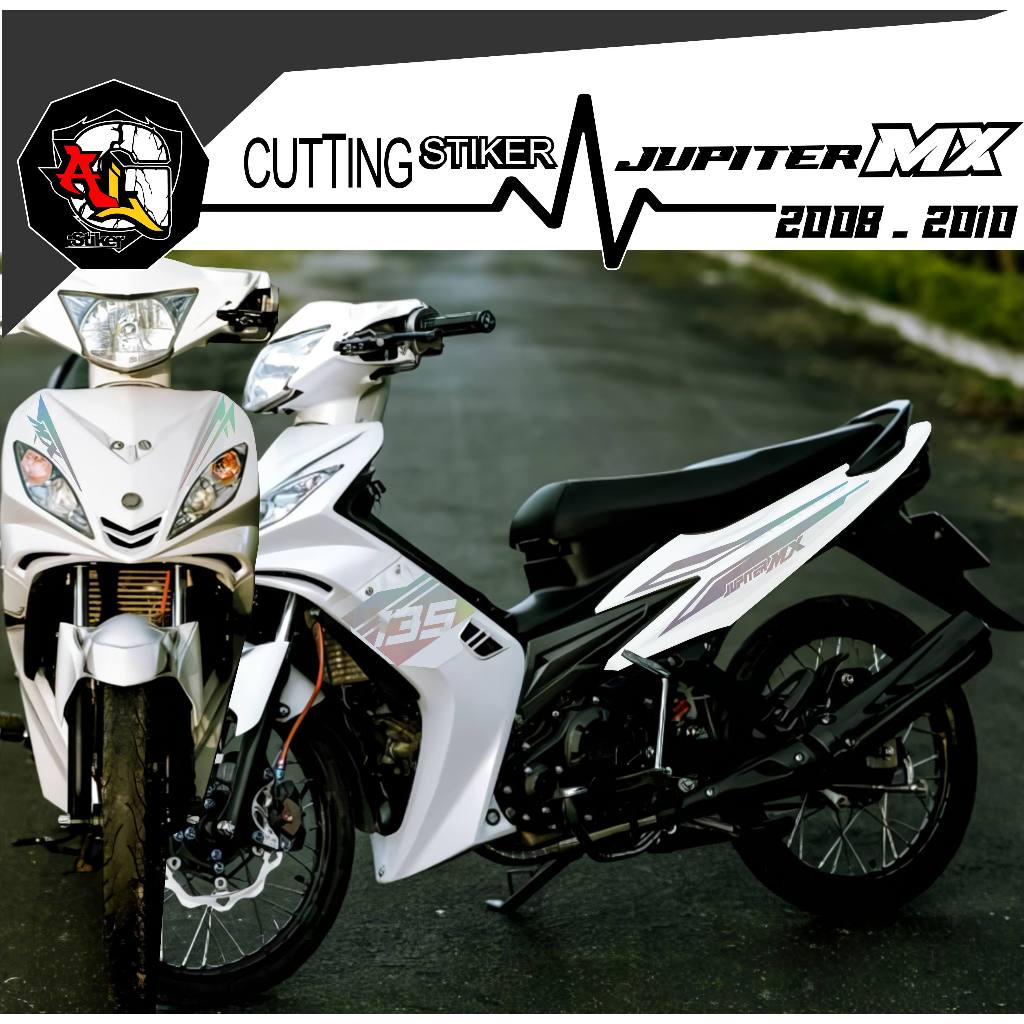 Jual STRIPING JUPITER MX OLD/SC.589A/STICKER CUTTING/STIKER JUPITER MX LAMA/STRIPING/LIS MOTOR ...