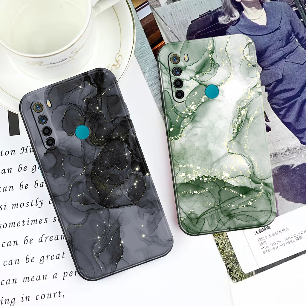 Jual Realme 5 Pro / 5s 5i C3 6 6i 6pro Motif Marble - Silicone - Case ...