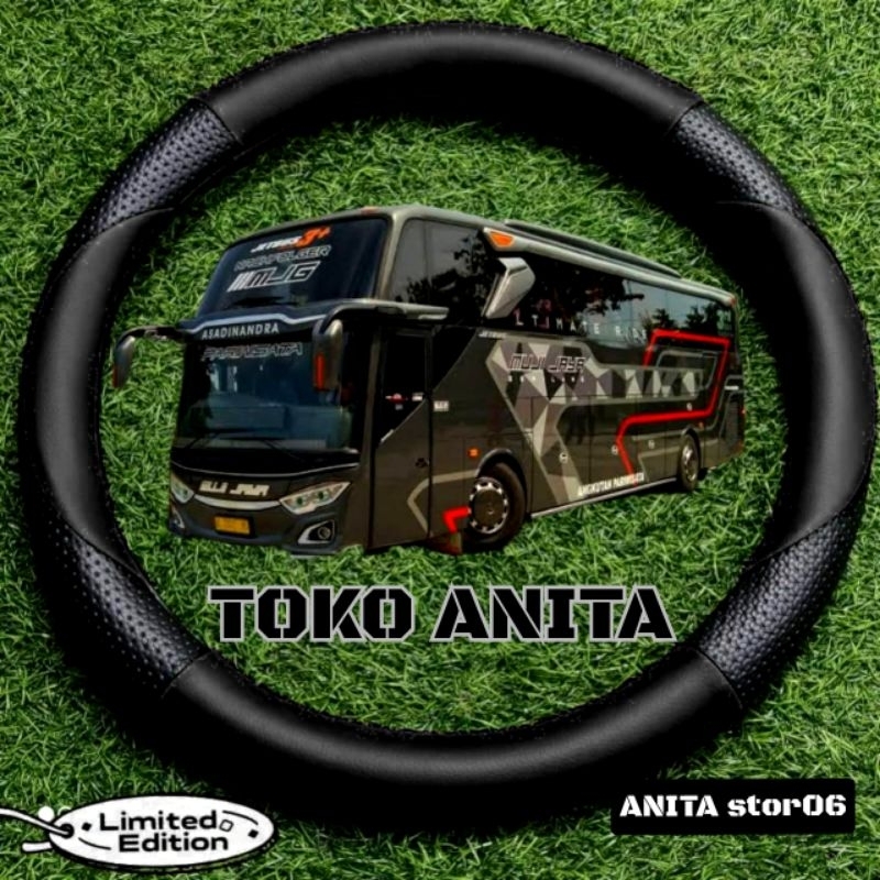 Jual Sarung Setir Mobil Bus Hino, Mercy, Scania Siz XL (50 cm) | Shopee ...