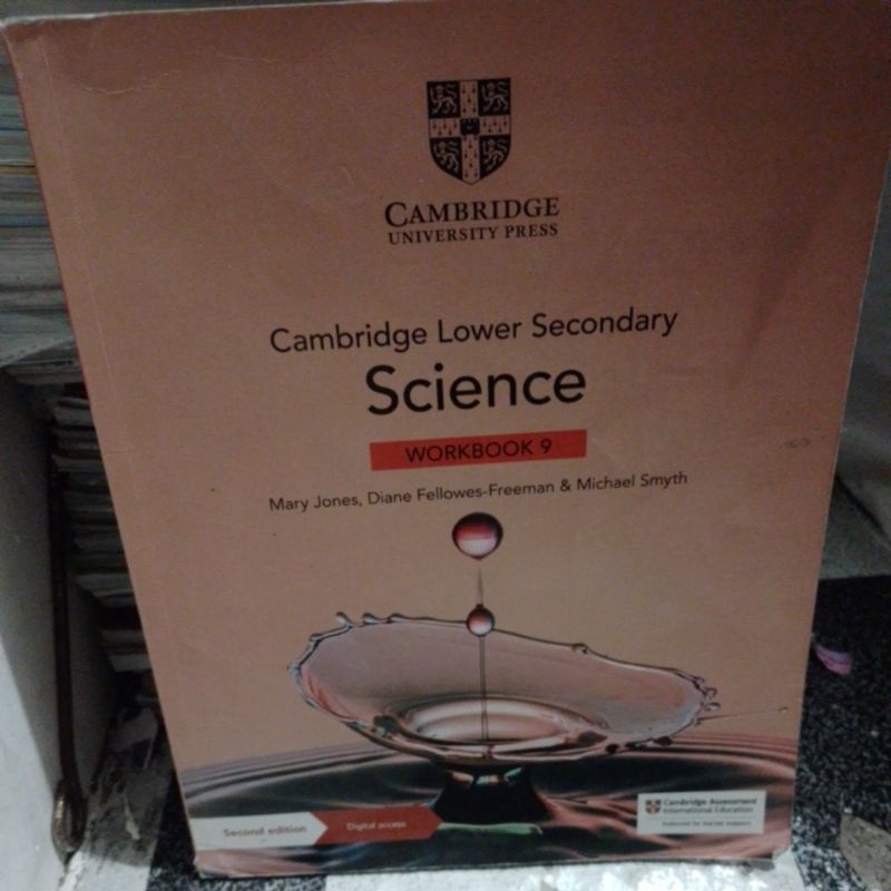 Jual BUKU CAMBRIDGE LOWER SECONDARY SCIENCE WORKBOOK 9 | Shopee Indonesia
