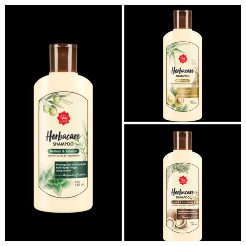 Jual Viva Herbacare Shampoo Smooth & Shine Revival, 180ML | Shopee ...