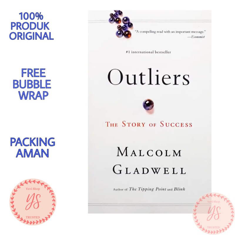 Jual Outliers | Malcolm Gladwell | english Book original | Shopee Indonesia