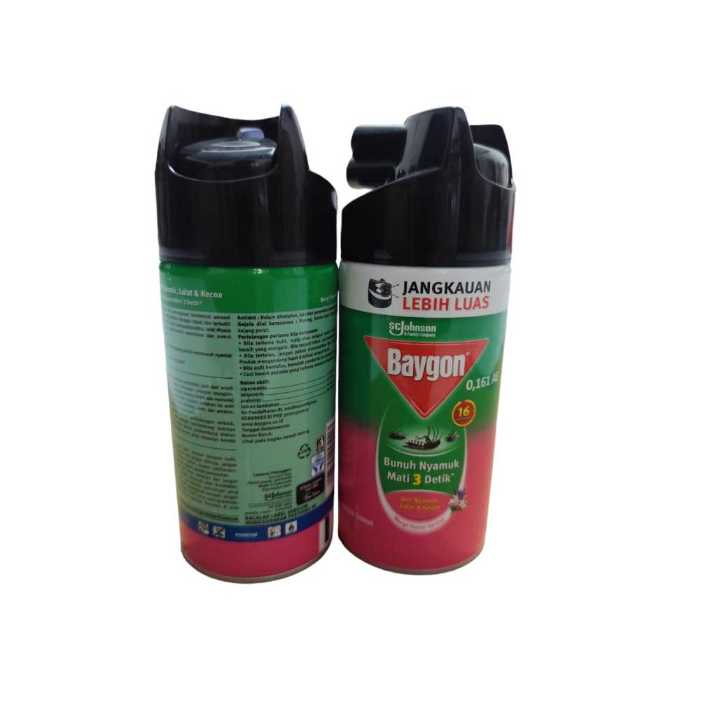 Jual Baygon Spray 200ml Obat Nyamuk & Serangga Semprot Per Kaleng ...